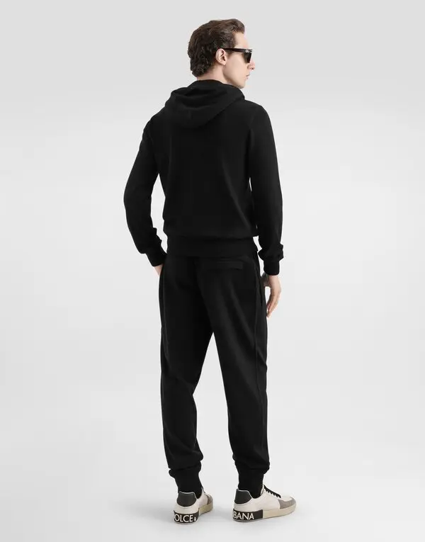 Dolce & Gabbana Cashmere Hooded Sweatshirt