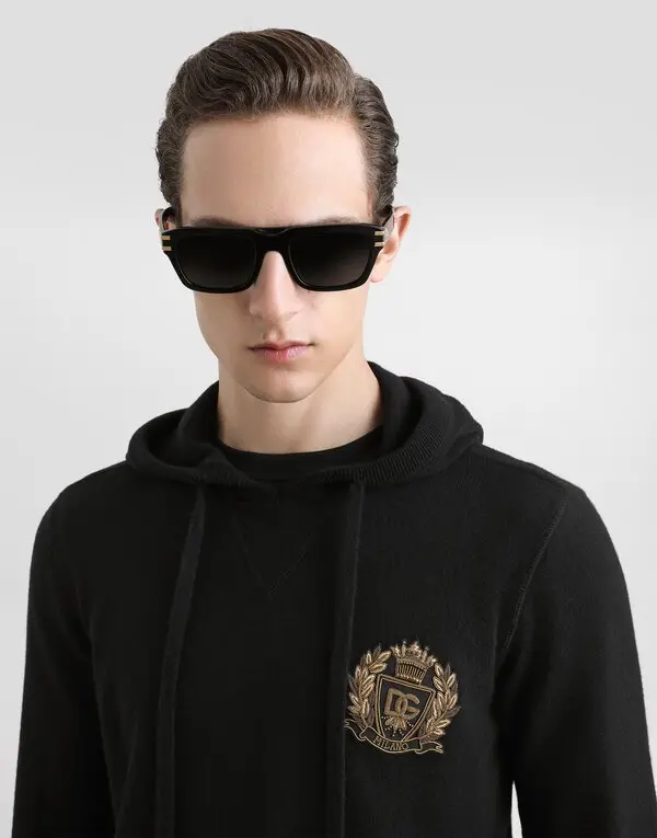 Dolce & Gabbana Cashmere Hooded Sweatshirt