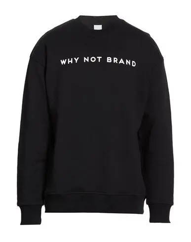 WHY NOT BRAND Cotton Sweatshirt With Logo