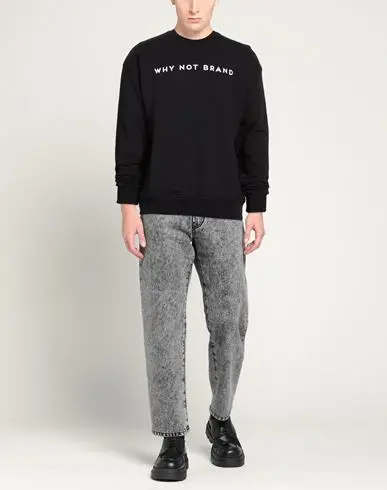 WHY NOT BRAND Cotton Sweatshirt With Logo