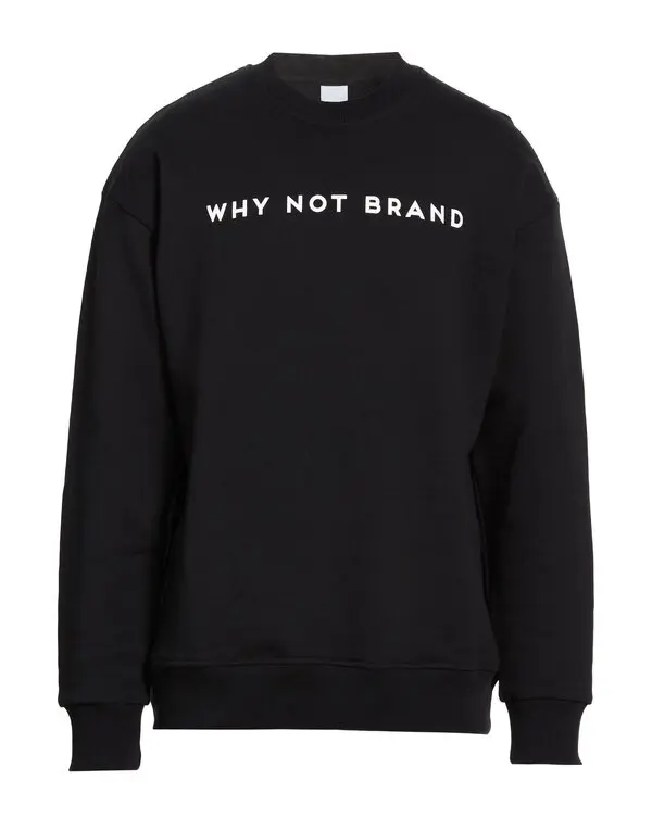 WHY NOT BRAND Cotton Sweatshirt With Logo
