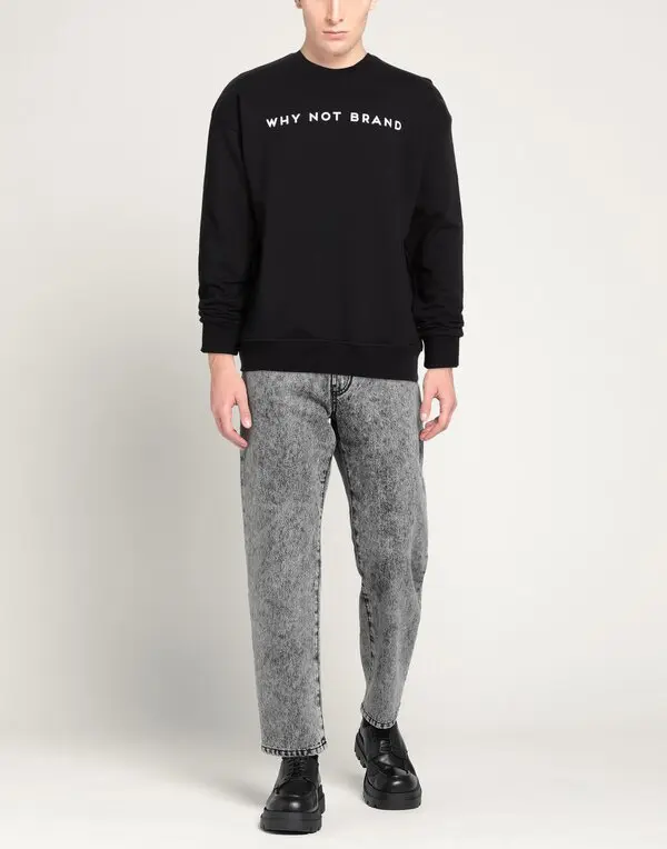 WHY NOT BRAND Cotton Sweatshirt With Logo