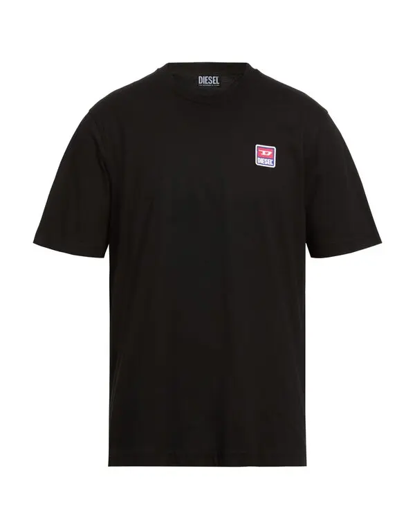 DIESEL® T-shirt Size Cotton - Black