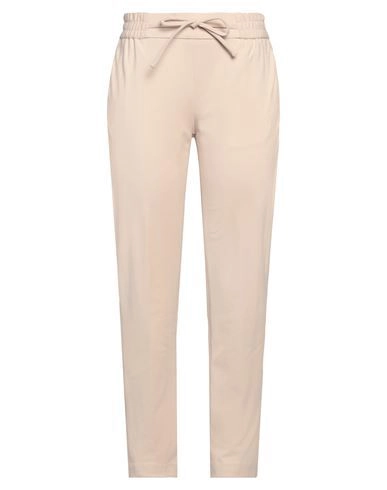 CIRCOLO 1901 Tapered Piqué Pants - Beige