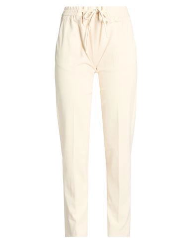 CIRCOLO 1901 Tapered Piqué Pants - Beige