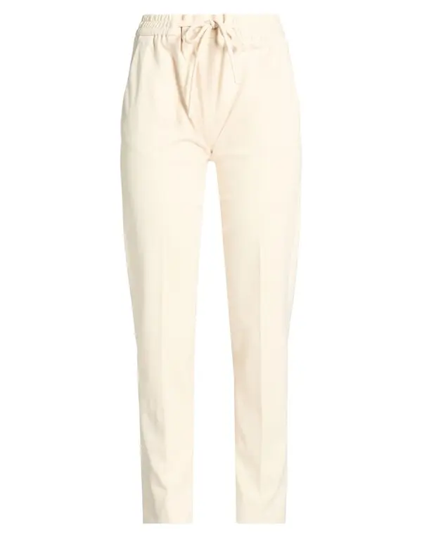 CIRCOLO 1901 Tapered Pants - Beige