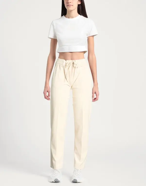 CIRCOLO 1901 Tapered Pants - Beige