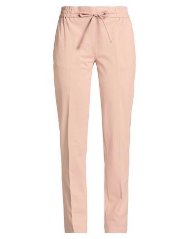 CIRCOLO 1901 Tapered Piqué Pants - Pink