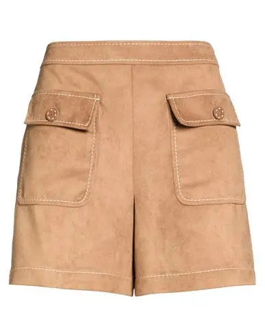Moschino Brushed High-waisted Shorts