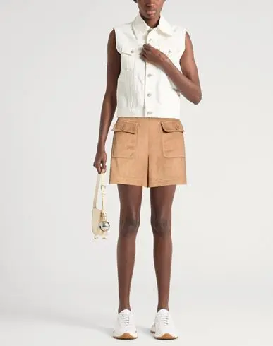 Moschino Brushed High-waisted Shorts
