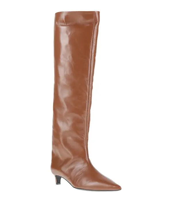 JIL SANDER Leather Boots