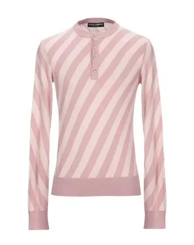 Dolce & Gabbana Silk Knitted Sweater