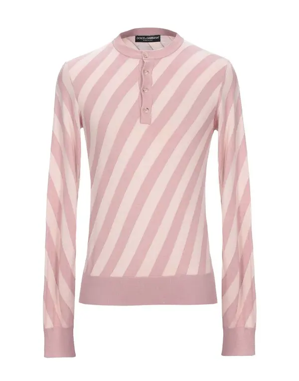 Dolce & Gabbana Silk Knitted Sweater