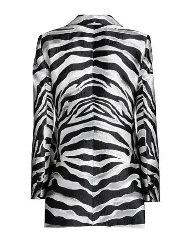 Dolce & Gabbana Jacquard Blazer With Zebra Stripes