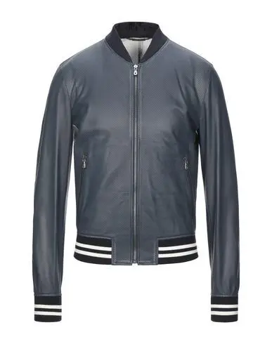 Dolce & Gabbana Midnight Lambskin Jacket