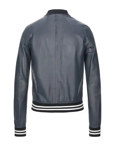 Dolce & Gabbana Midnight Lambskin Jacket