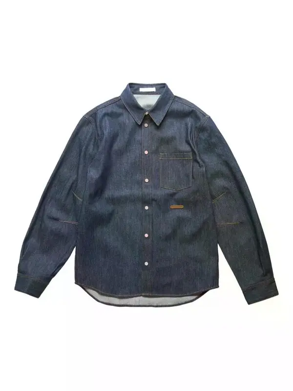 Helmut Lang Long-sleeve Denim Shirt