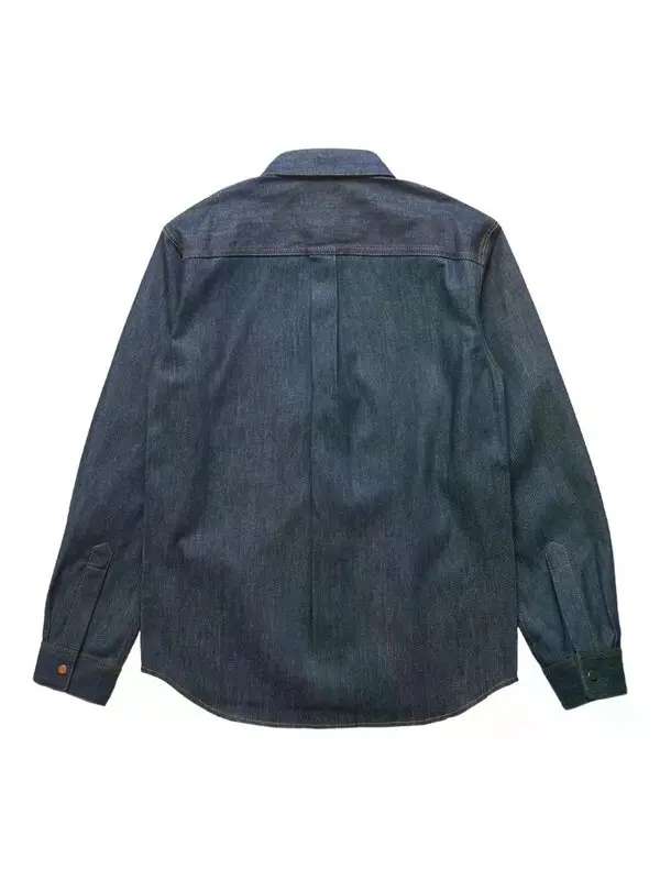 Helmut Lang Long-sleeve Denim Shirt
