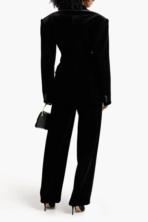 Sportmax Alberto Velour Blazer