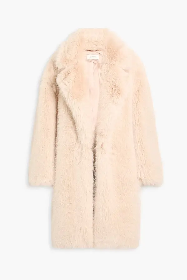 Sportmax Manico Plush Coat