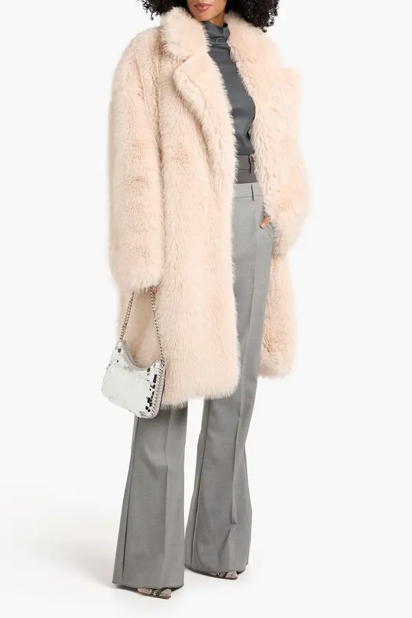 Sportmax Manico Plush Coat