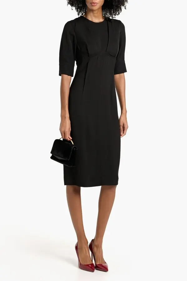 Sportmax Sele Crepe Dress