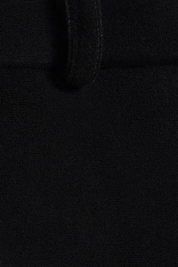 Sportmax Arte Velour Wide-leg Pants