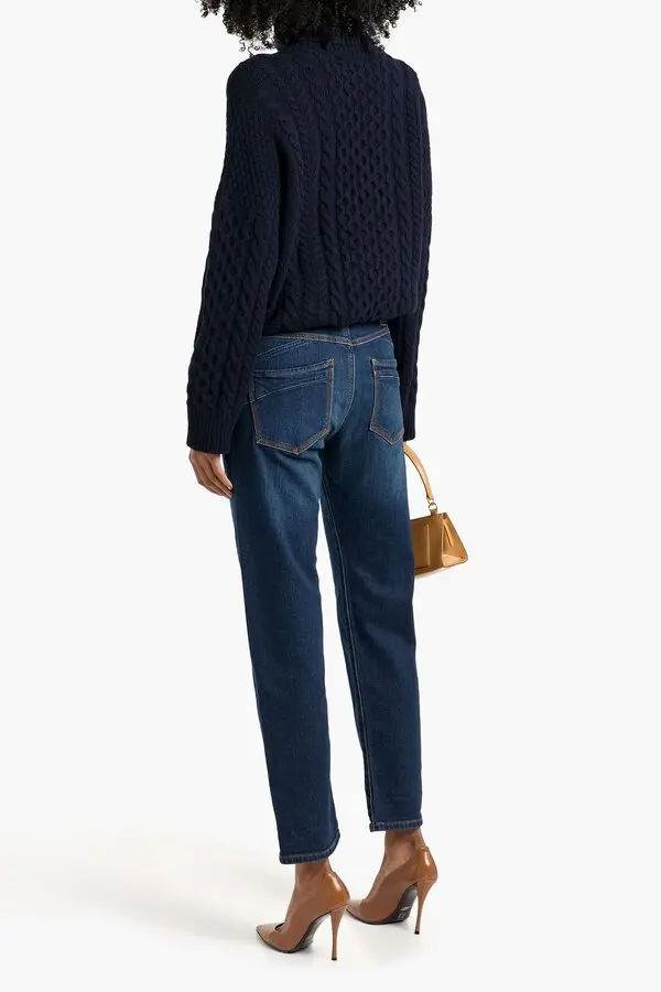Sportmax Brian Slim Boyfriend Jeans