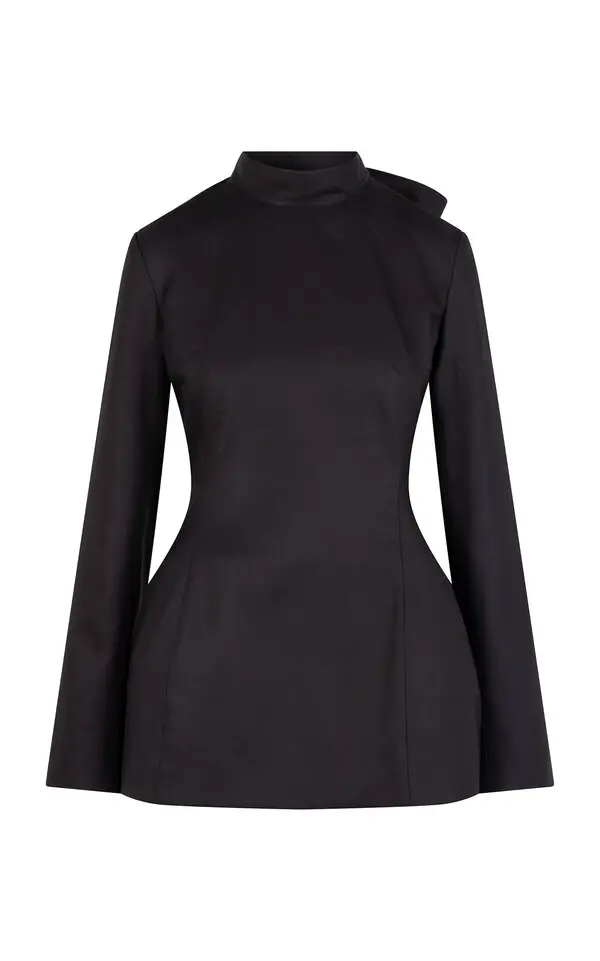 HEIRLOME Yasmin Long Sleeve Silk Top