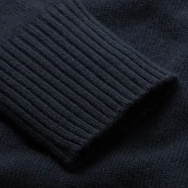 ME+EM Cashmere Raglan Jumper - Navy