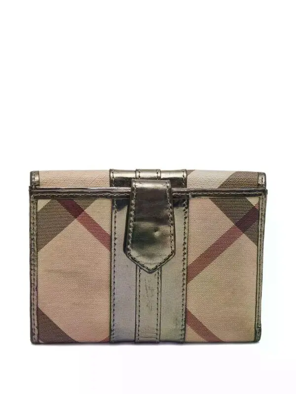 Burberry Tartan Wallet