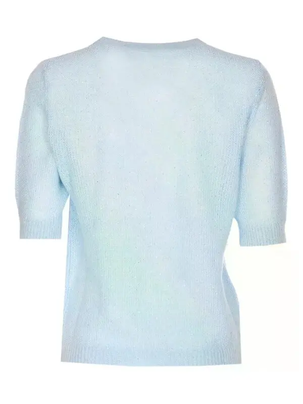 Fabiana Filippi Crew-neck T-shirt - Blue