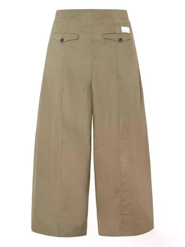 NINE:INTHE:MORNING Pleated Wide-leg Trousers