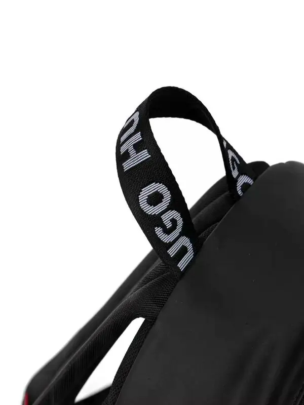 Hugo Wanner Logo-detail Backpack