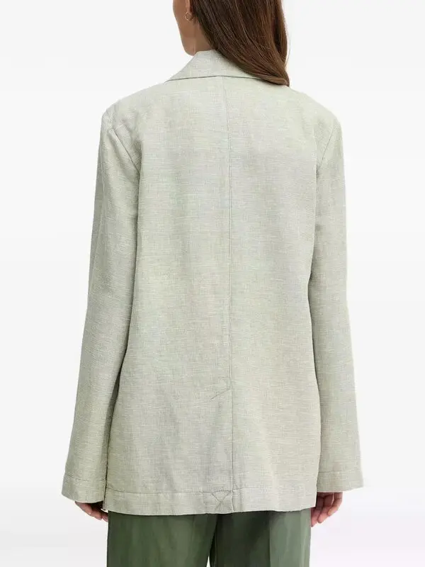 BENETTON Double-breasted Blazer With Pockets