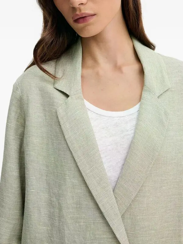 BENETTON Double-breasted Blazer With Pockets