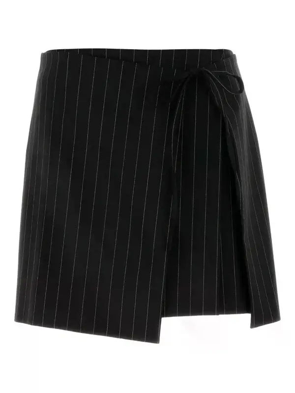 Sportmax Pinstripe Mini Skirt