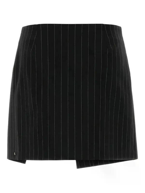 Sportmax Pinstripe Mini Skirt