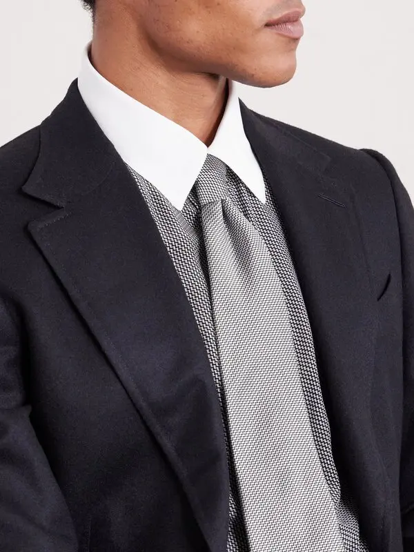 TOM FORD Printed Silk Shirt