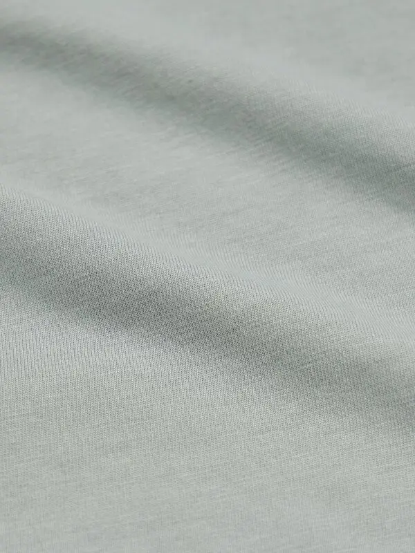 Hartford Lyocell And Cotton-blend Polo Shirt - Green