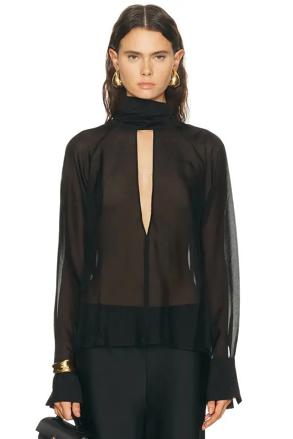 L'academie Aiden Top - Black