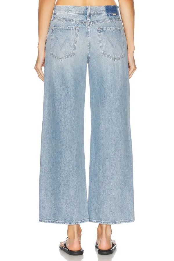 MOTHER The Down Low Spinner Hover Denim
