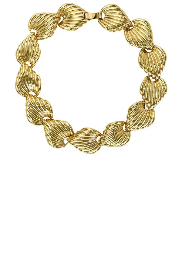 JULIETTA X Cassetto Jc2 Necklace - Gold