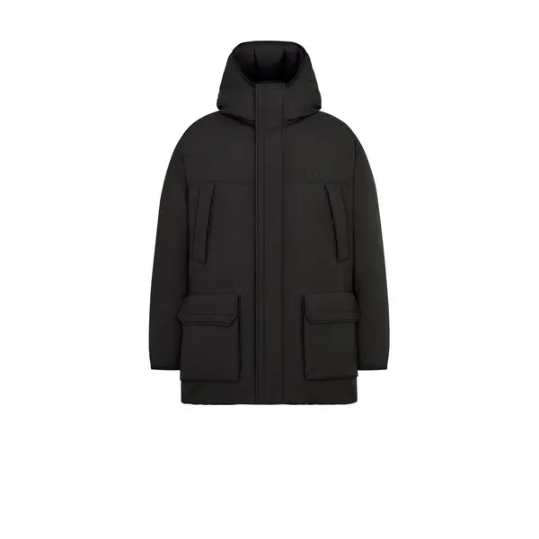 Dior Cd Icon Hooded Down Jacket