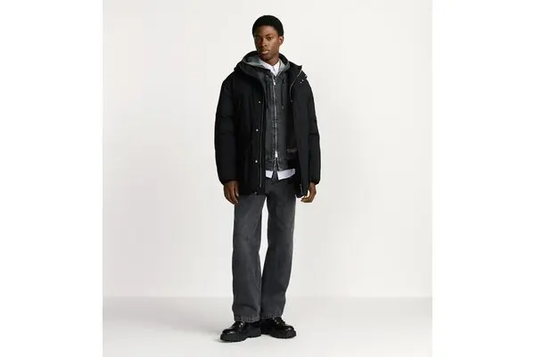 Dior Cd Icon Hooded Down Jacket