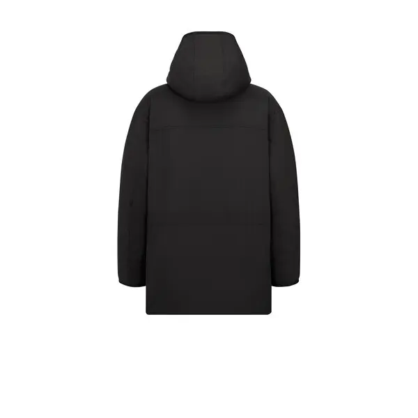 Dior Cd Icon Hooded Down Jacket