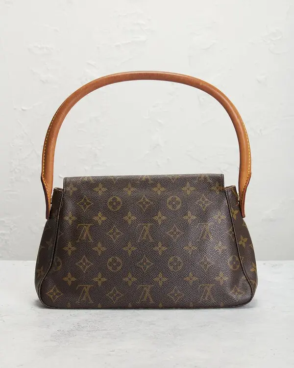 FWRD RENEW Louis Vuitton Monogram Mini Looping Shoulder Bag