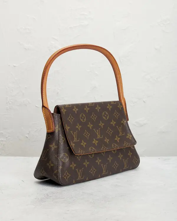 FWRD RENEW Louis Vuitton Monogram Mini Looping Shoulder Bag
