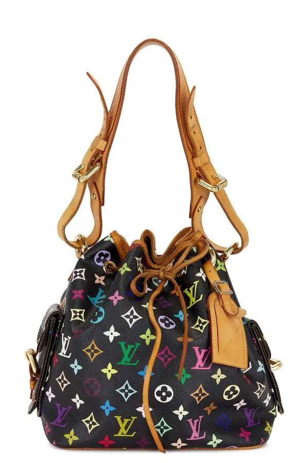 LOUIS VUITTON Monogram Noe Petit Shoulder Bag - Multi