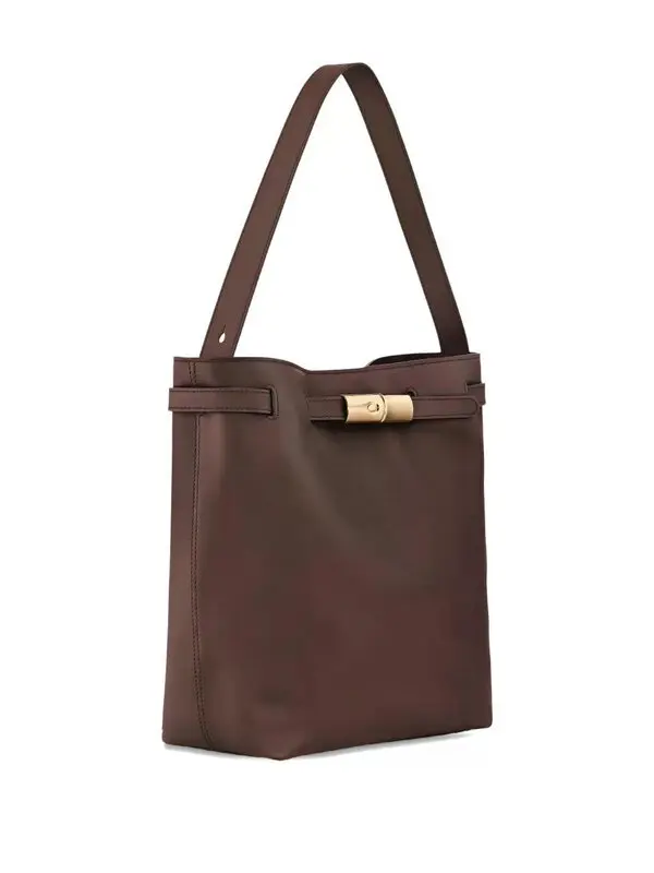 Longchamp Le Roseau Small Tote - Brown